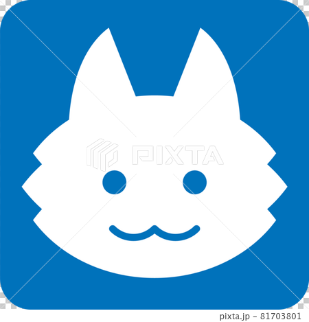 Cat pictogram - Stock Illustration [81703801] - PIXTA