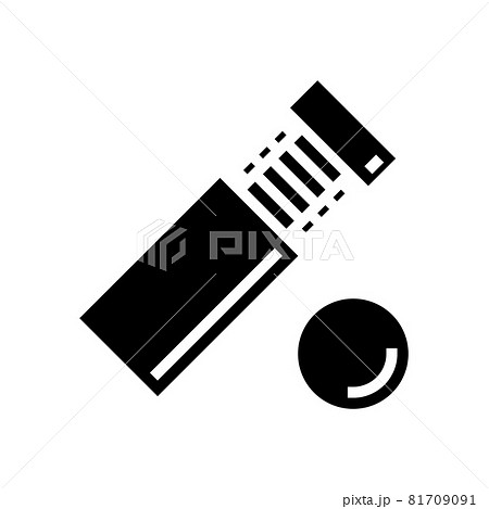 standoff screw glyph icon vector illustrationのイラスト素材 [81709091] - PIXTA