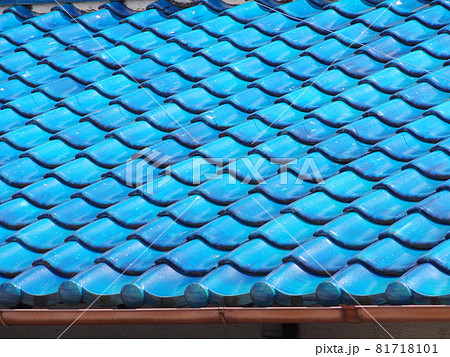 Blue Tile Roof