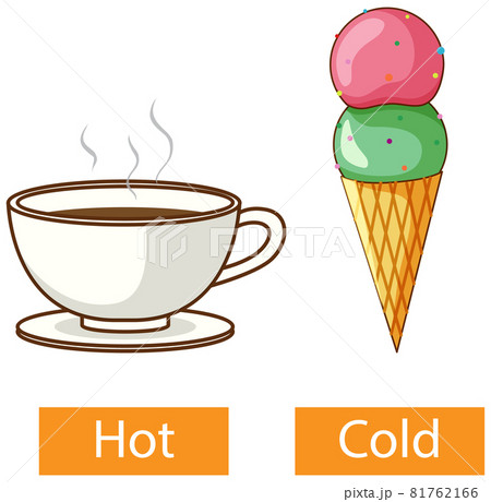 Hot And Cold Things Clipart