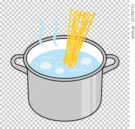 Boil pasta - Stock Illustration [81788715] - PIXTA