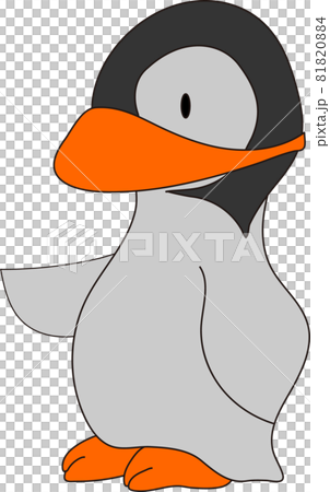 Masked penguins (1) - Stock Illustration [81820884] - PIXTA