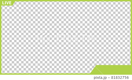 Thumbnail frame [Lower right free space] (4) - Stock Illustration ...