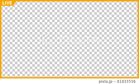 Thumbnail frame [Standard] (6) - Stock Illustration [81833556] - PIXTA