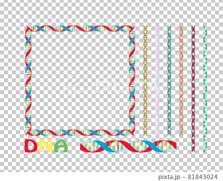 Background material DNA gene design... - Stock Illustration [81843024 ...