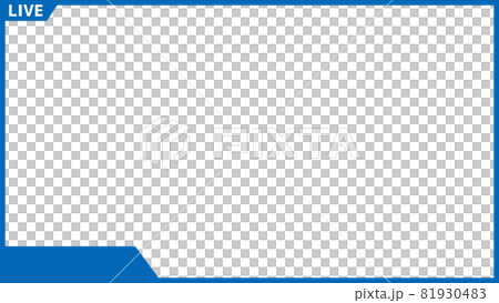 Thumbnail frame [Lower left free space] (7) - Stock Illustration ...