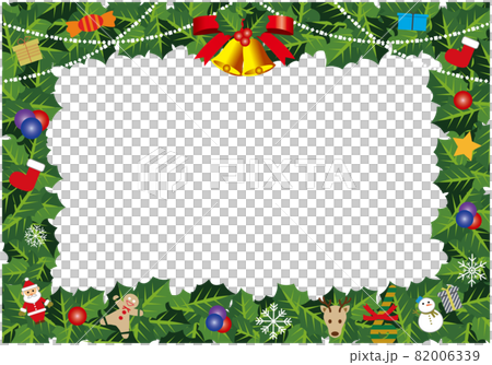 Christmas frame frame - Stock Illustration [82006339] - PIXTA