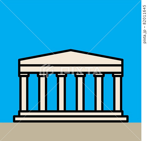 Parthenon Elevation Parthenon