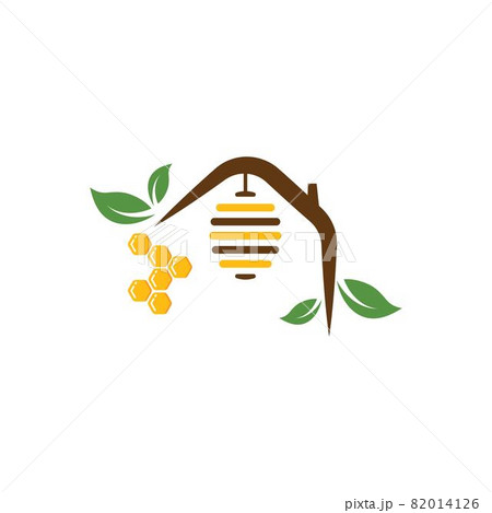 Honey Bee Nest Vector