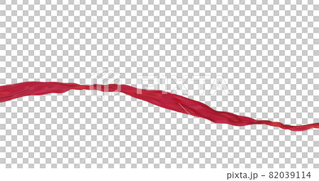 Red cloth title back background lettering - Stock Illustration ...