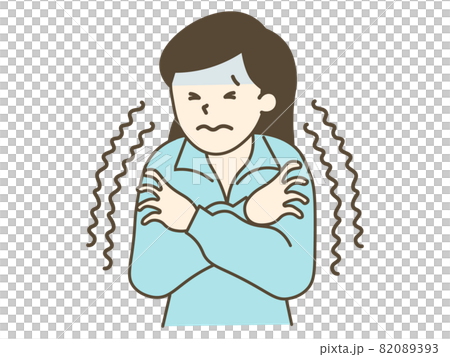 Cold / numbness in limbs_disturbance of... - Stock Illustration ...