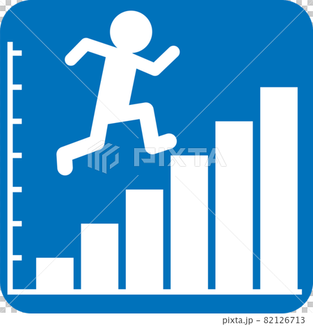 Pictogram for improving grades - Stock Illustration [82126713] - PIXTA