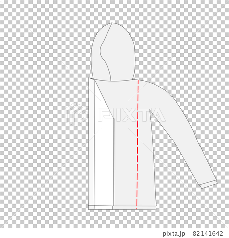 How to fold laundry. Make a vertical crease on... - Stock Illustration ...