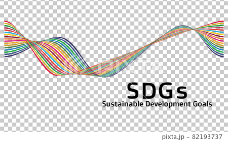 Simple greeting card Sustainable Development... - Stock Illustration ...