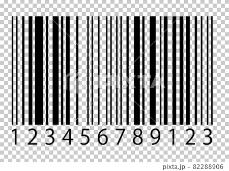JAN code - Stock Illustration [82288906] - PIXTA