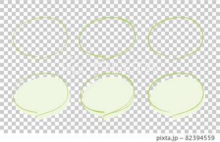 Hand-painted circle, circle, point, heading,... - Stock Illustration ...