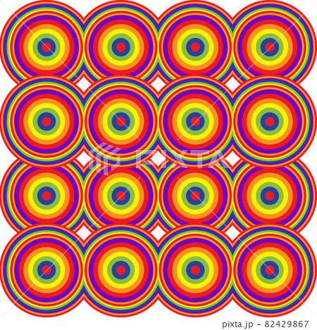 multiple colored texture background design in...のイラスト素材 [82429867] - PIXTA