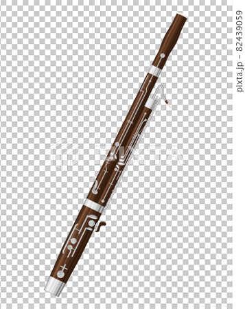 Illustration of bassoon - Stock Illustration [82439059] - PIXTA