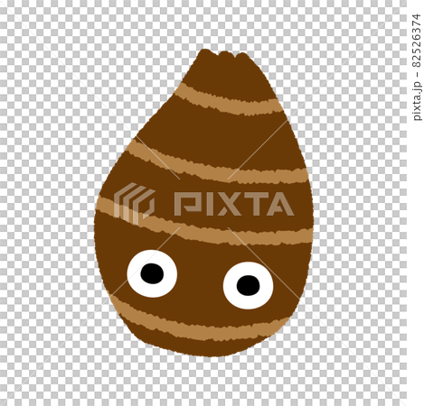 Taro character illustration - Stock Illustration [82526374] - PIXTA
