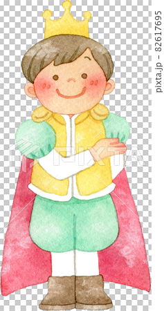 Prince bowing - Stock Illustration [82617695] - PIXTA