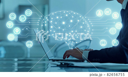 ビジネスとAIの写真素材 [82656755] - PIXTA