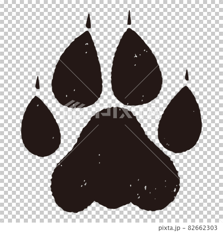 Paw in japanese store