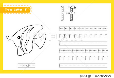 Tracing Letter F