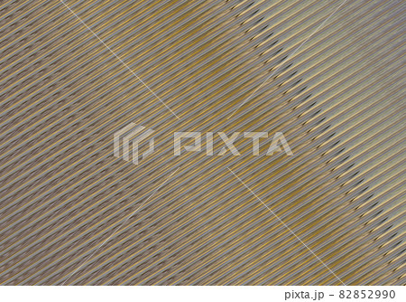ribbed, mirrored background with parallel...のイラスト素材 [82852990] - PIXTA
