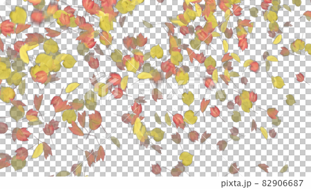 Autumn leaves maple maple alpha channel - Stock Illustration [82906687 ...