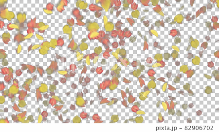 Autumn leaves maple maple alpha channel - Stock Illustration [82906702 ...