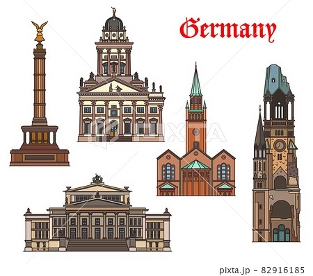 Famous German Architecture Buildings