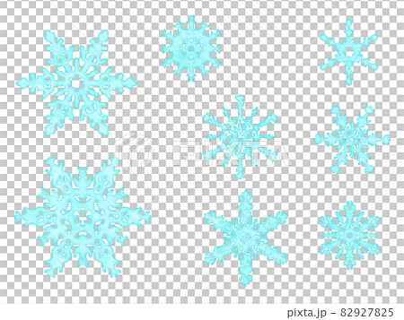 Colored pencil snow - Stock Illustration [82927825] - PIXTA