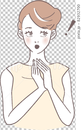 A simple illustration of a female concierge to... - Stock Illustration ...