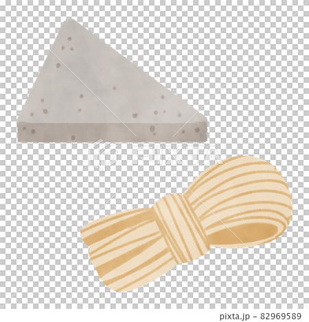 Konjac thread konjac illustration - Stock Illustration [82969589] - PIXTA