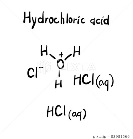 Hydrochloric Acid Structure