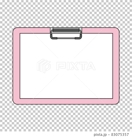 Illustration with a horizontal binder line... - Stock Illustration ...
