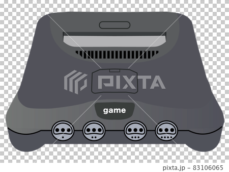 Game console body - Stock Illustration [83106065] - PIXTA
