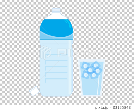 Water PET bottle vector illustration - Stock Illustration [83155848 ...