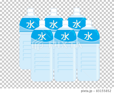 Water PET bottle vector illustration - Stock Illustration [83155852 ...