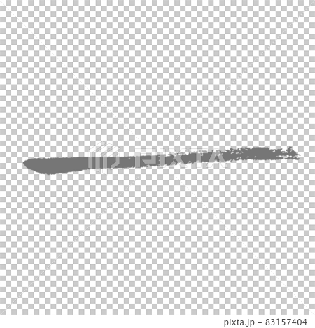 Handwritten underline A nice faint gray - Stock Illustration [83157404 ...