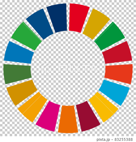 Color image circle of SDGs - Stock Illustration [83255388] - PIXTA