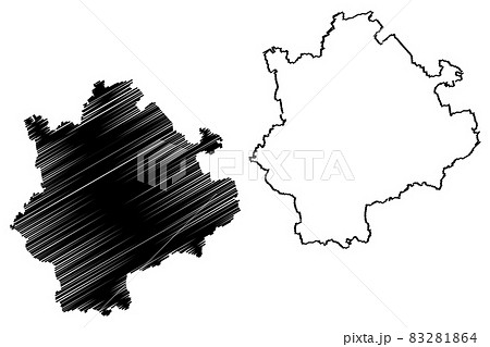 Talsi Municipality (Republic of Latvia,...のイラスト素材 [83281864] - PIXTA