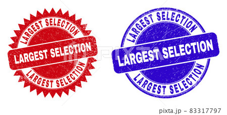 LARGEST SELECTION Round and Rosette Watermarks...のイラスト素材 [83317797] - PIXTA