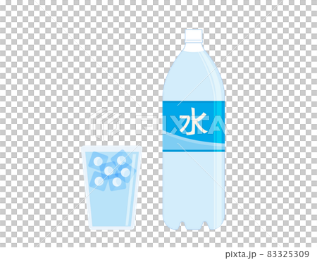 Water PET bottle vector illustration - Stock Illustration [83325309 ...
