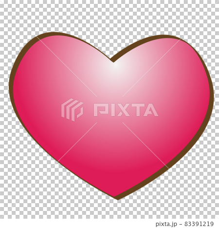 Heart separately - Stock Illustration [83391219] - PIXTA