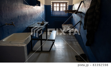 Empty Jail Cell Inside