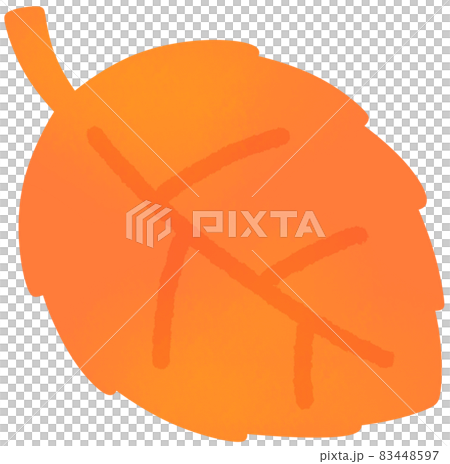 Red dead leaves - Stock Illustration [83448597] - PIXTA