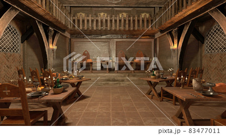 Medieval Dining Hall