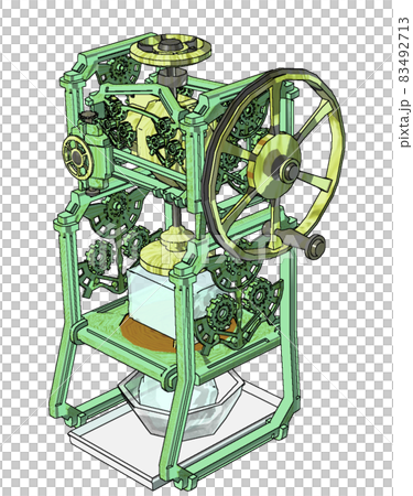 Shaker ice machine - Stock Illustration [83492713] - PIXTA