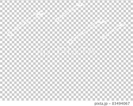 Line drawing meteor shower background [white] - Stock Illustration ...
